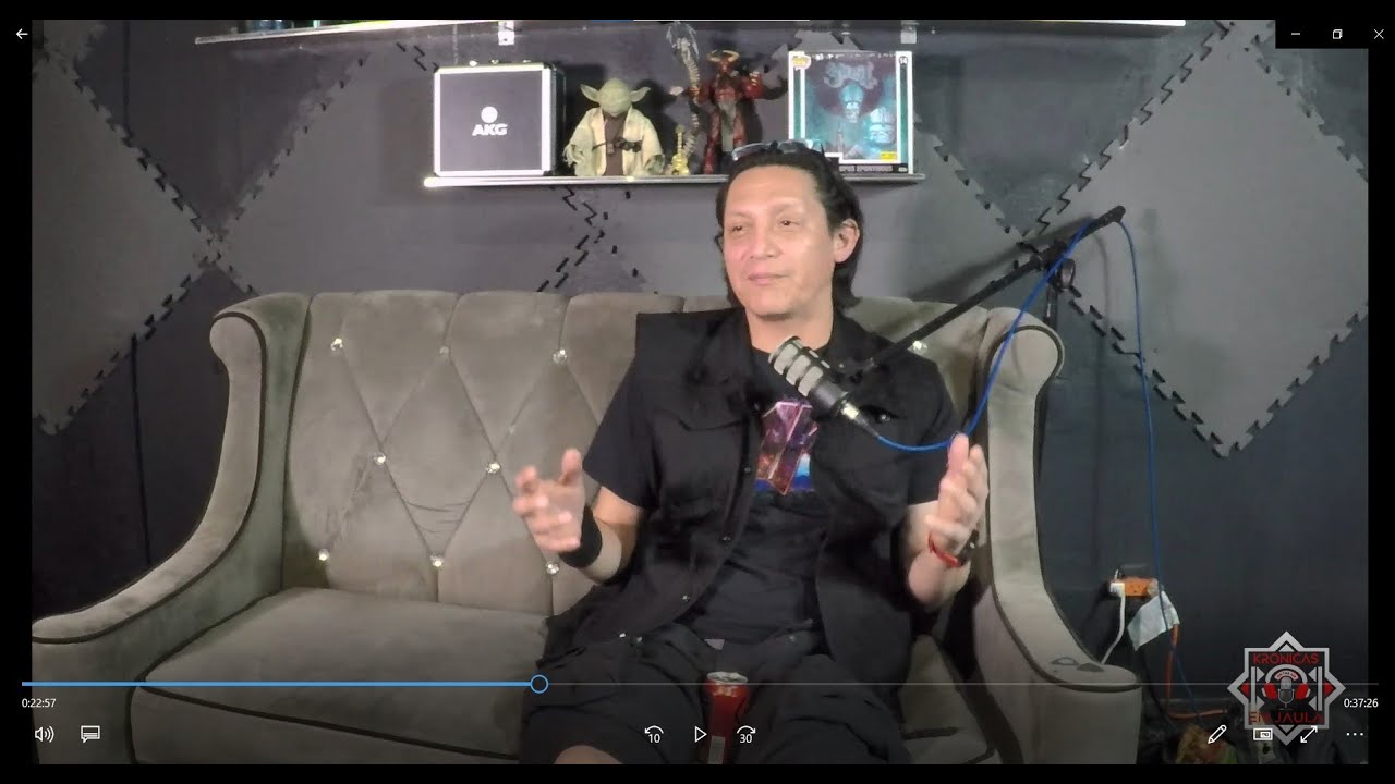 Kronicas En Jaula Ep.10 Mario Amador - YouTube