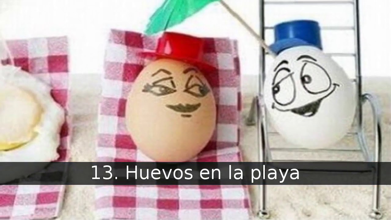 Lista de alimentos graciosos - YouTube