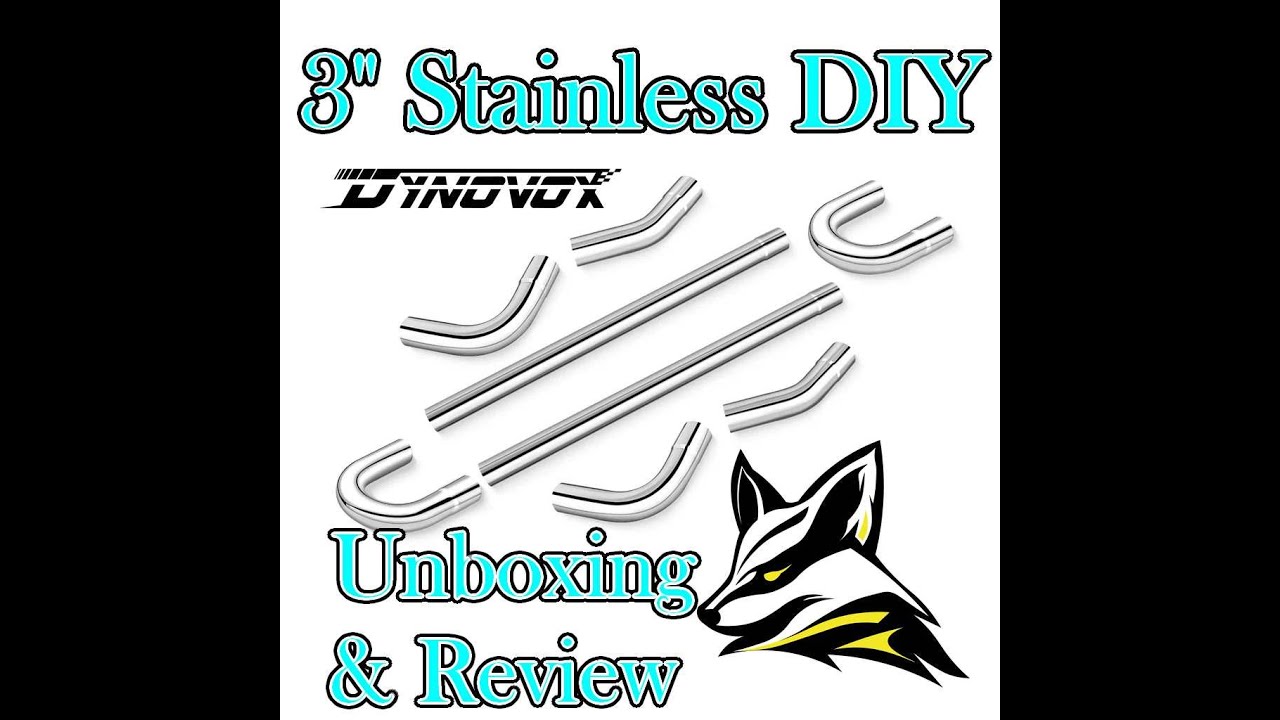 Dynovox 3in Stainless Exhaust Review - YouTube
