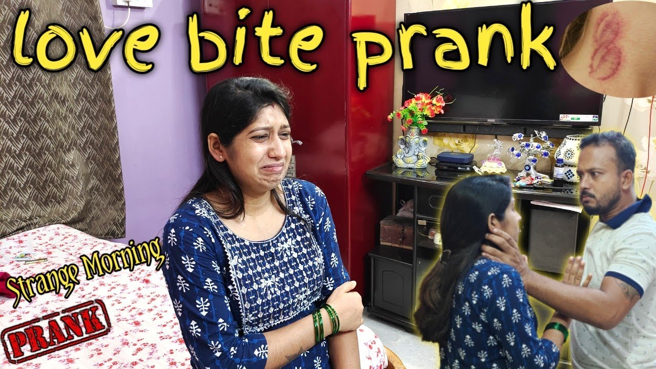 love bite prank gone wrong😭 Prank করতে গিয়ে খুব মার খেলাম|| - YouTube