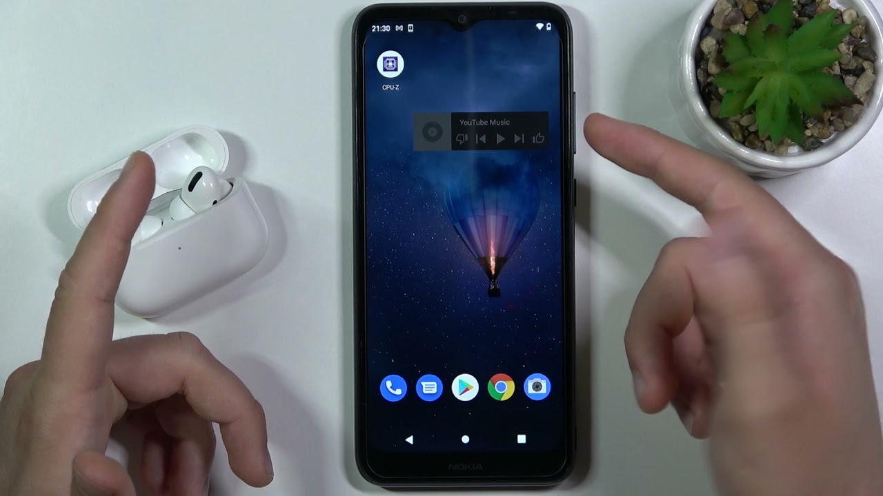 How to Add Widgets to Home Screen in NOKIA C20 – Customize Widgets ...