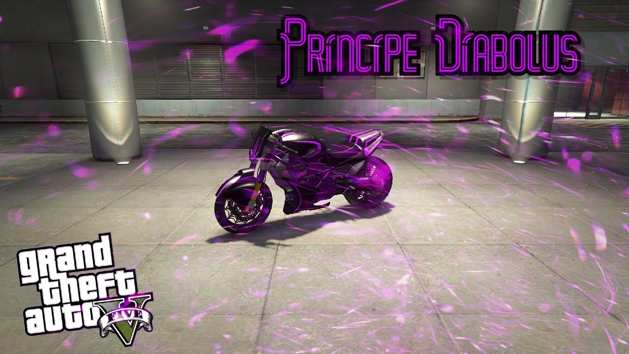 Principe Diabolus (Customization) || Gta 5 Online - YouTube