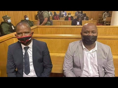 MP Mthandeni Dube & MP Bacede Mabuza Babhadla ejele tsine silwa sodwa😭😭 ...