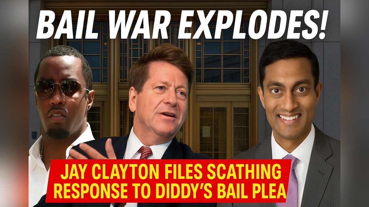 Trump-Appointed Prosecutor Jay Clayton CLAPS BACK at Diddy’s Bail Plea ...