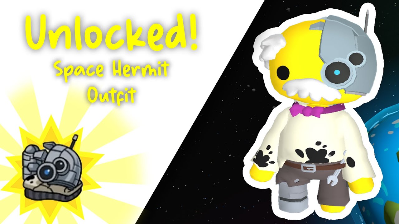 Wobbly Life - Space Hermit Outfit ¡UNLOCKED! - YouTube