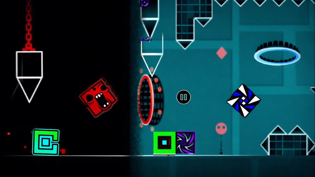Gd randomizer es como un nivel pero que randomiza (geometry dash-online ...