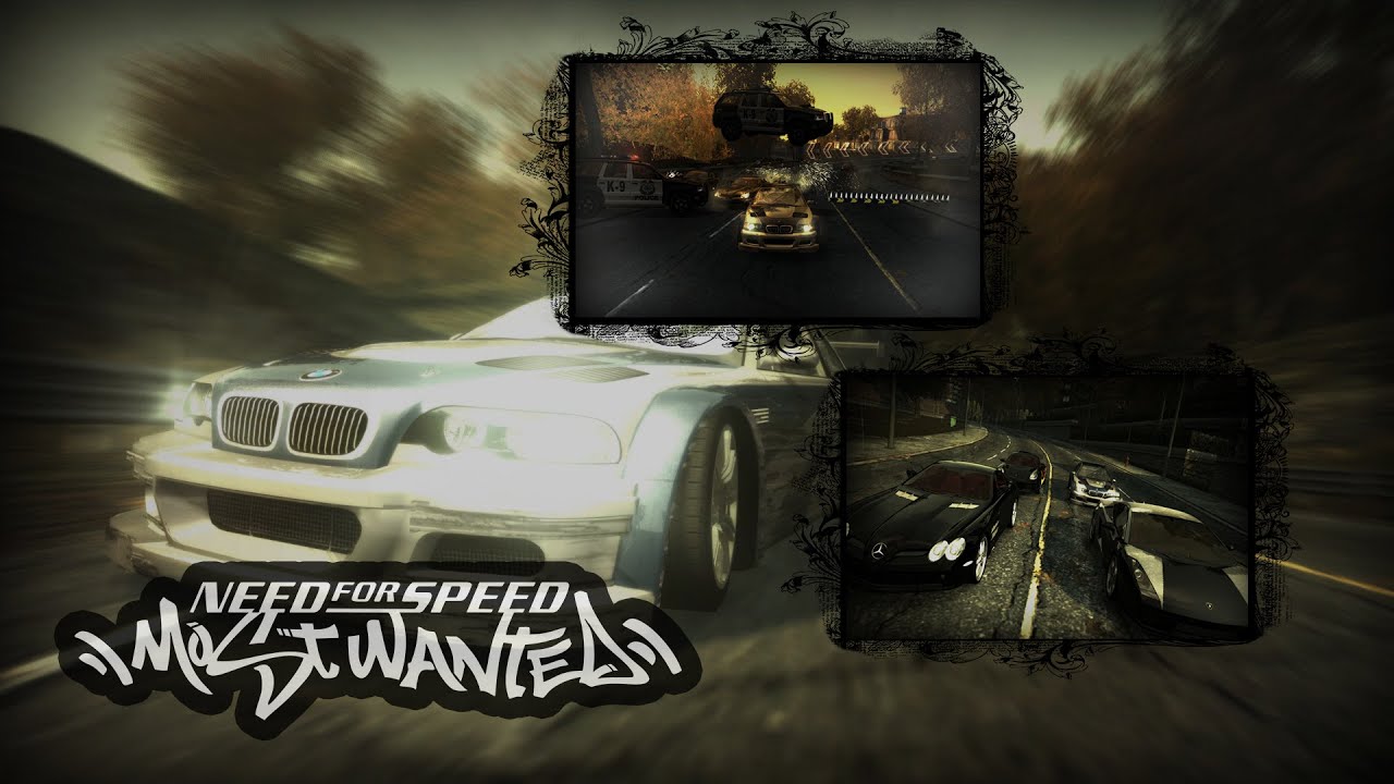 Need for Speed: Most Wanted - Ming/Baron/Bull in one race [Xbox 360 ...