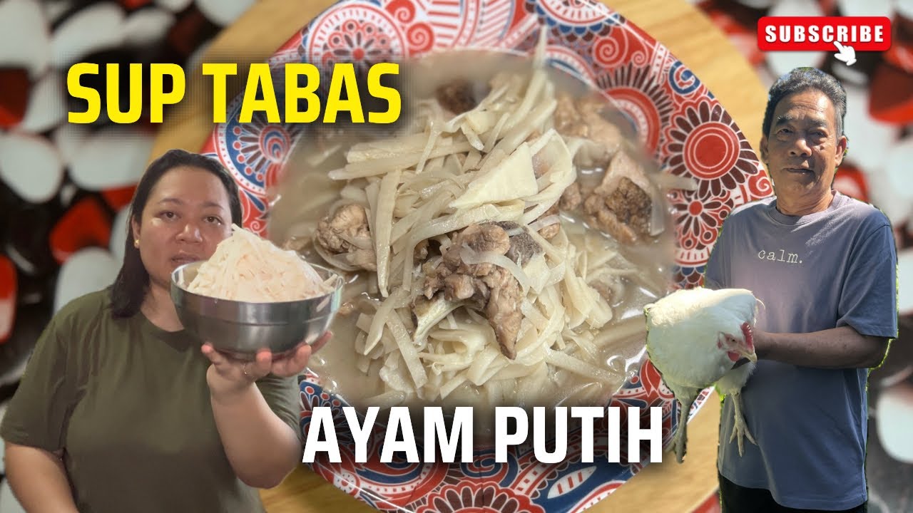 🔴 SUP TABAS / MOGINUM EDISI BORNEO: SUP AYAM PUTIH PEKASAM REBUNG - YouTube
