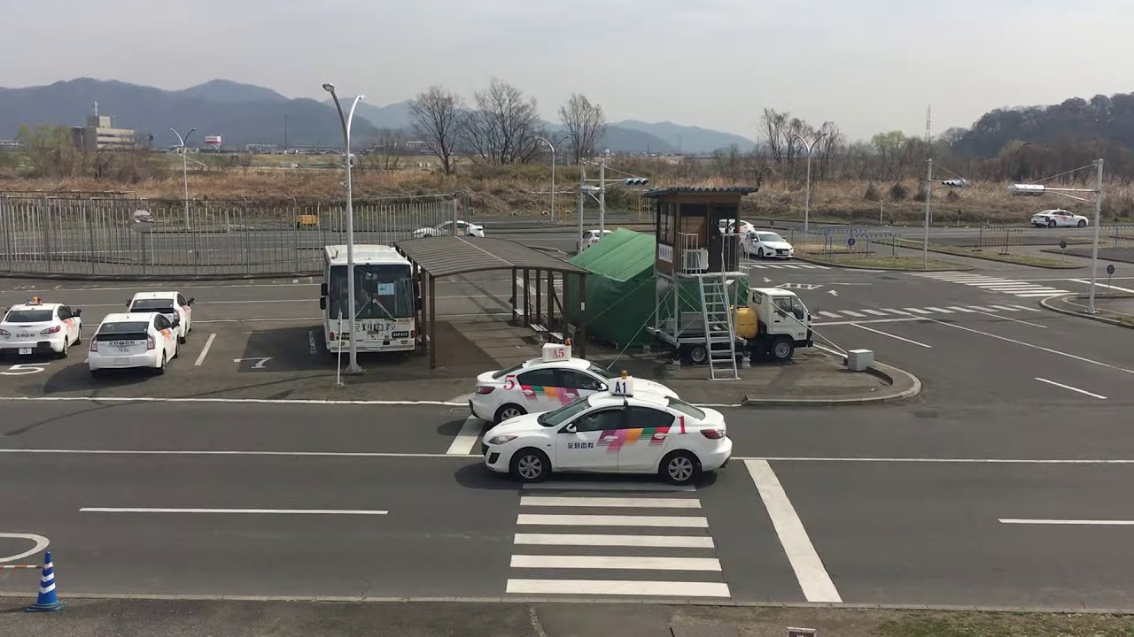 Driving School Japan - YouTube
