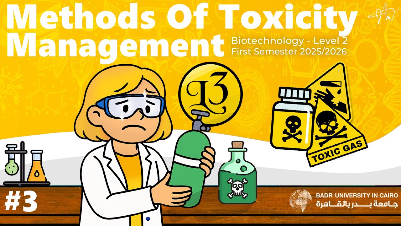 Toxicology - Lecture 3 "Toxicity Management" - YouTube