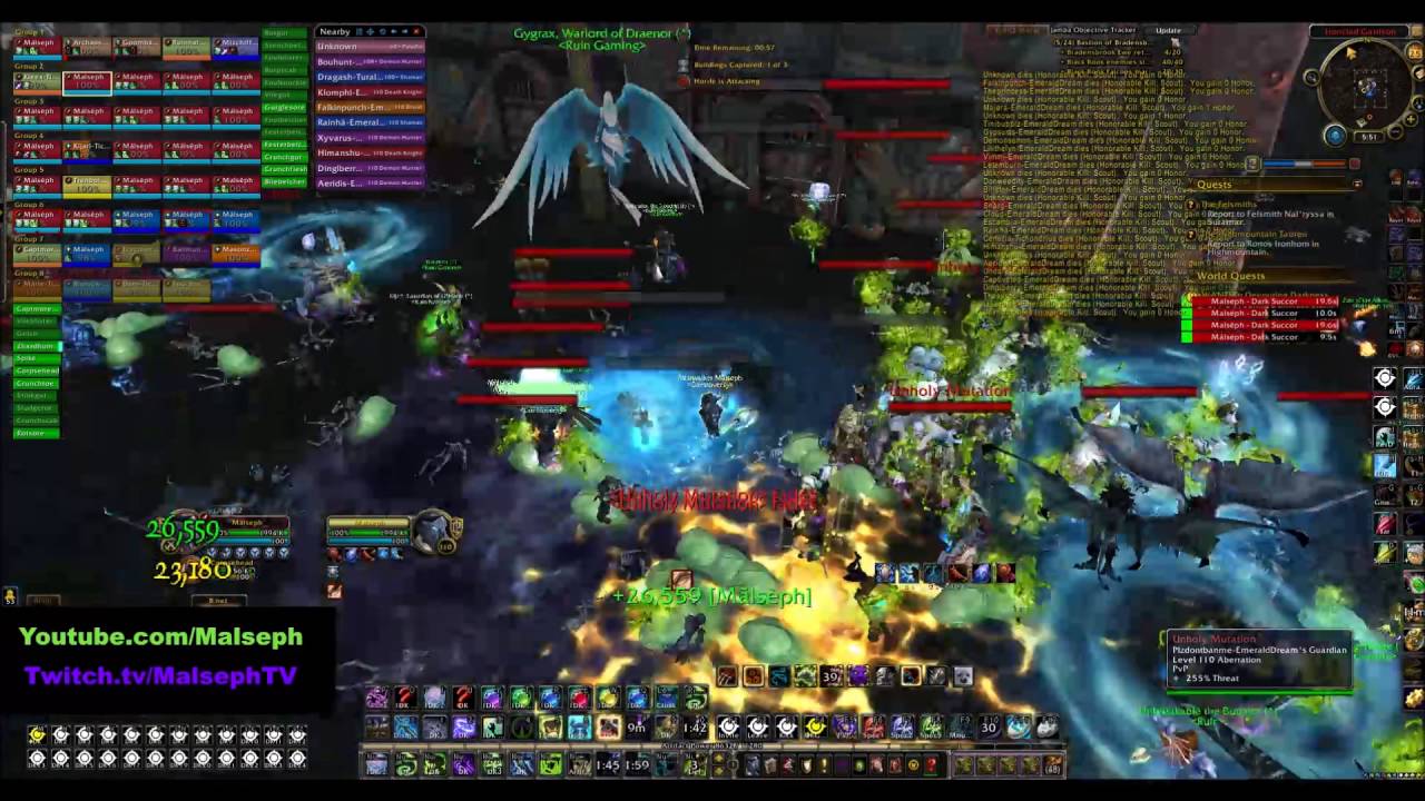 Warsong Battalion beat in Tol Barad again | Malseph & Ruin Gaming ...