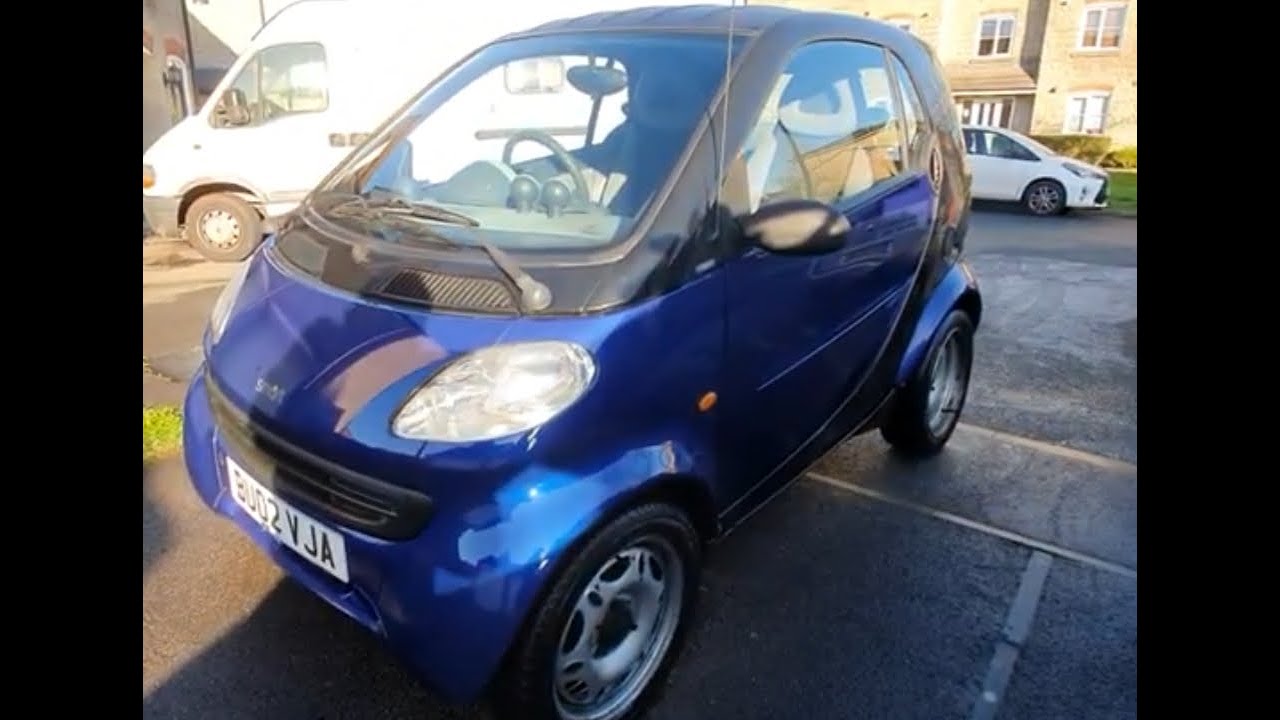2002 MCC Smart ForTwo Pure Softip S-A Interior and Exterior Video View ...