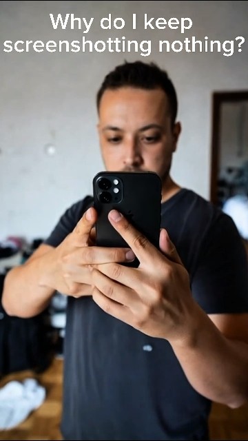 how to get the perfect screen shot with iPhone - YouTube
