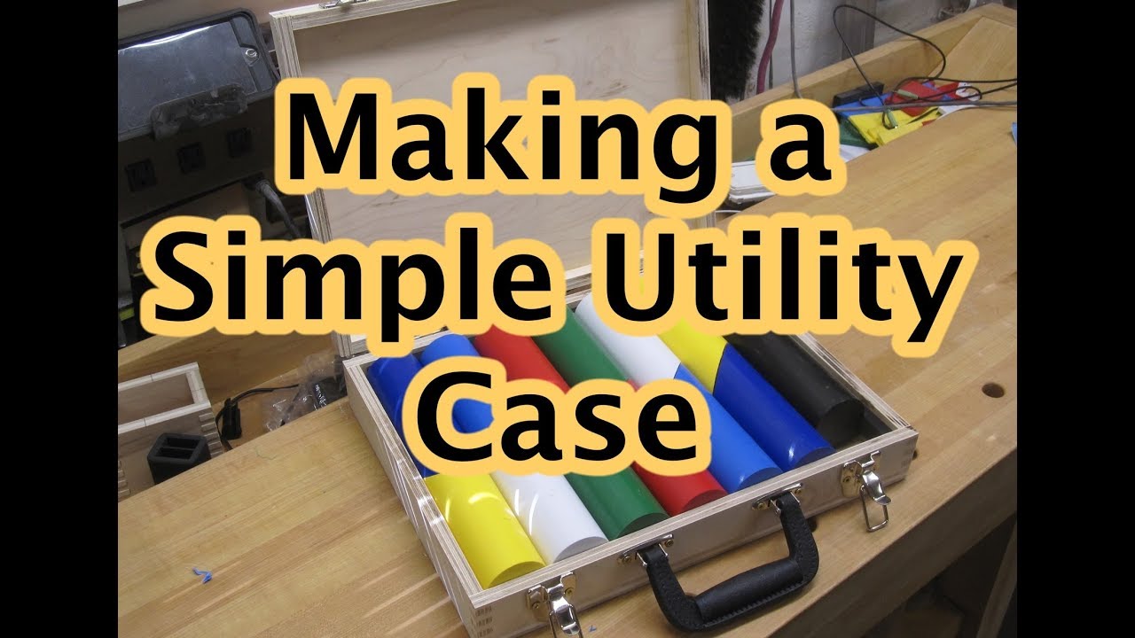 Making a Utility Case - YouTube