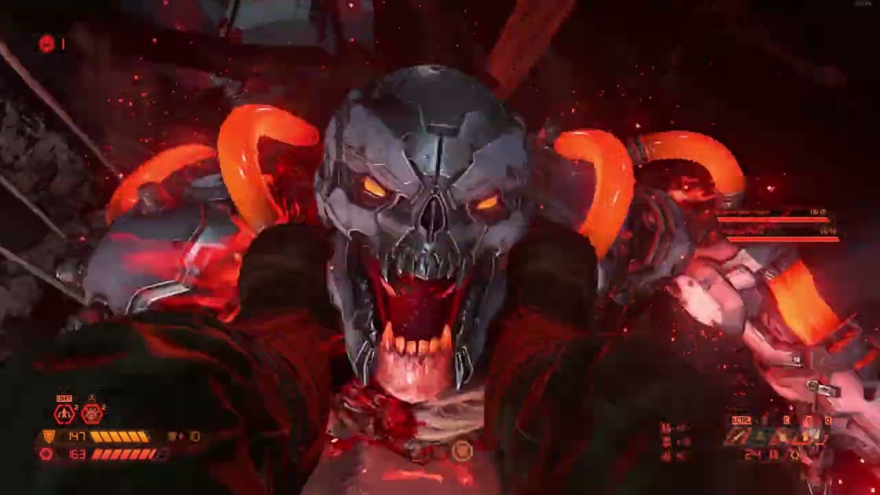 Top 100 Slayer Warmup Routine for Battlemode Doom Eternal (No Crosshair ...