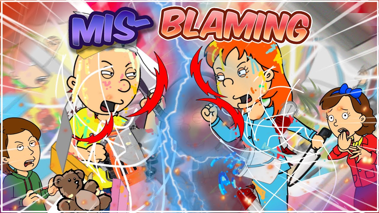 GoAnimate Toons: Mis-Blaming - YouTube
