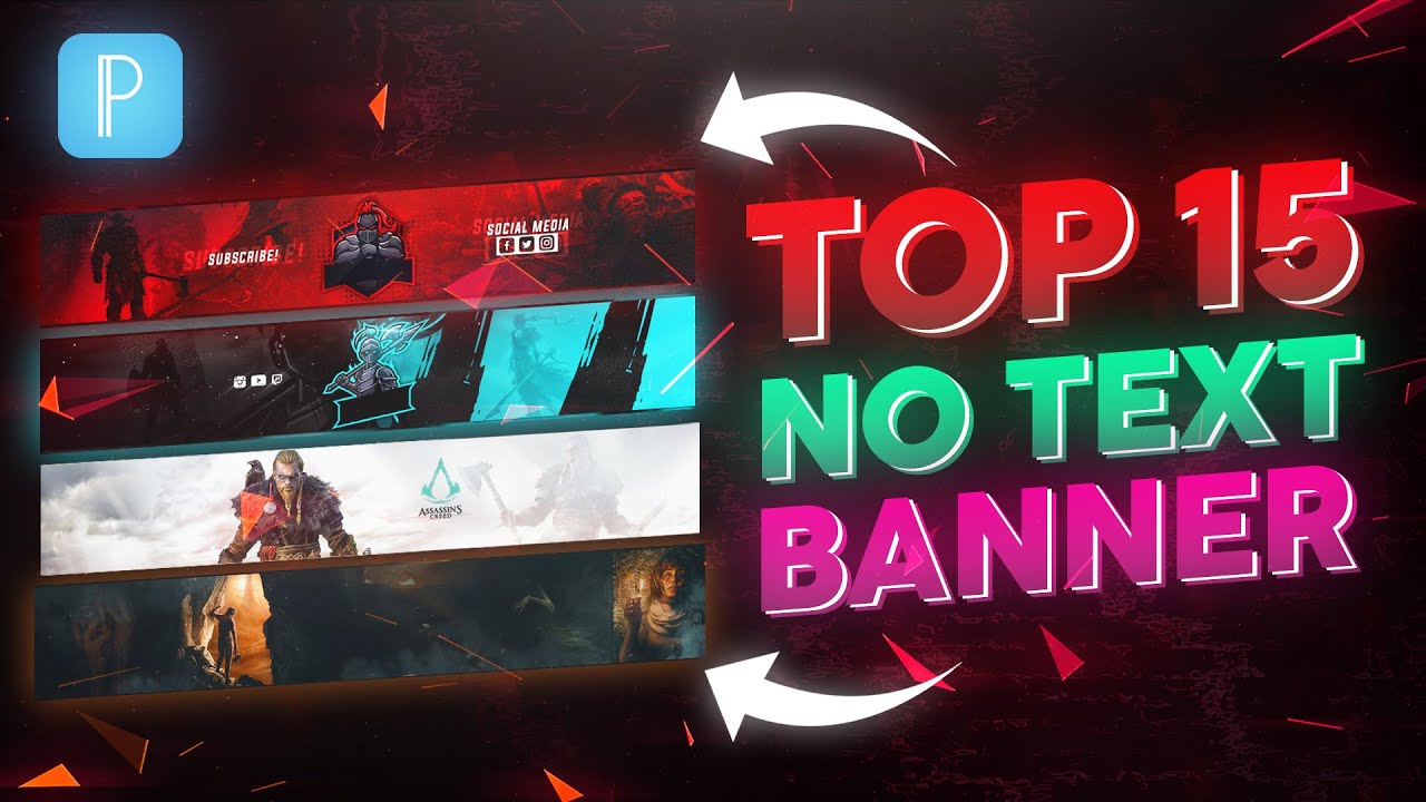 Top 15 Android Pack Gaming Banner Templates | No Text plp | Pixellab ...