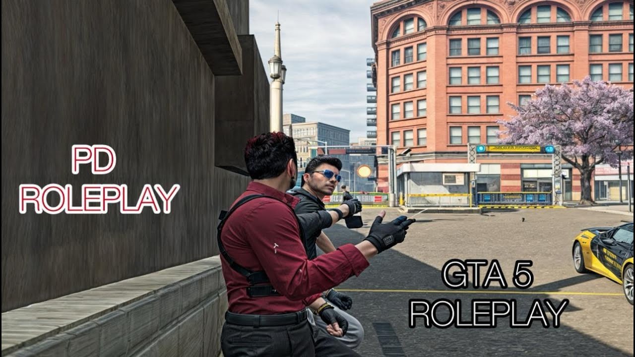 Lets Explore New City | Gta 5 Rp - YouTube