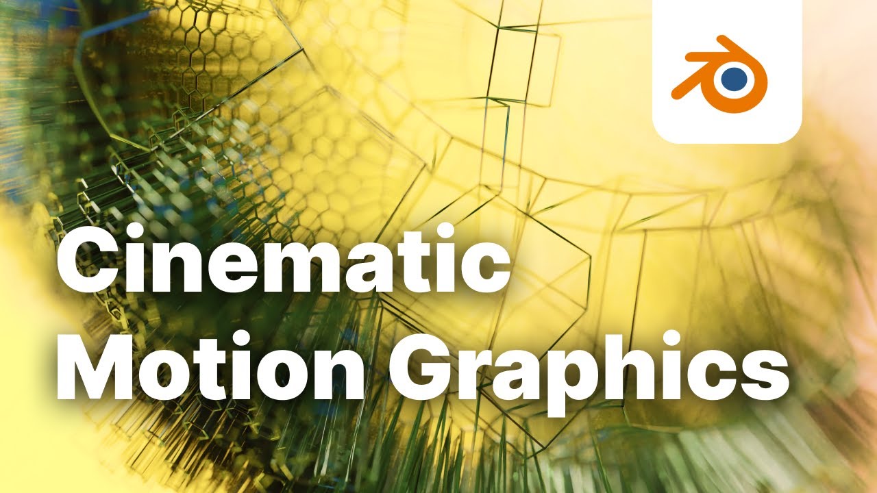 Create Abstract Cinematic Motion Graphics with Geometry Nodes in ...