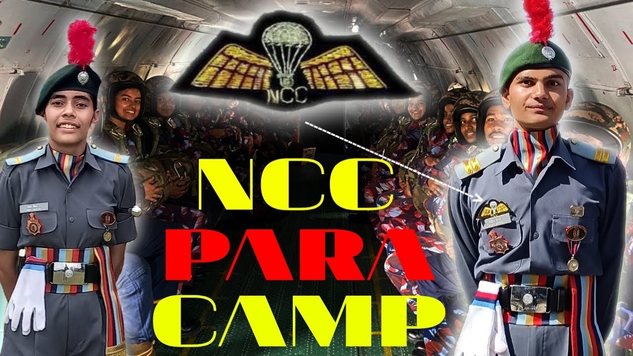 NCC PARA Camp ft EX CSUO Mohit Tomar ||Nidhi Gautam|| - YouTube