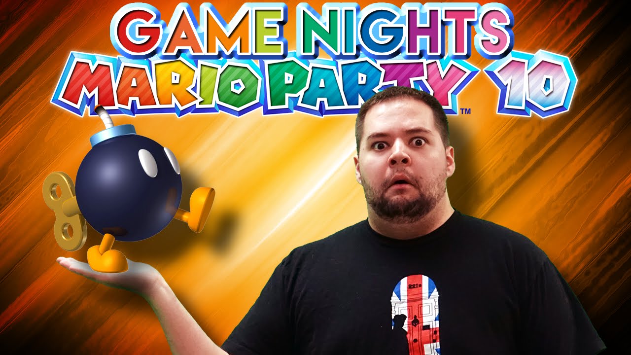 BOB-OMB TOSS | Creature Game Nights (Mario Party 10) - YouTube