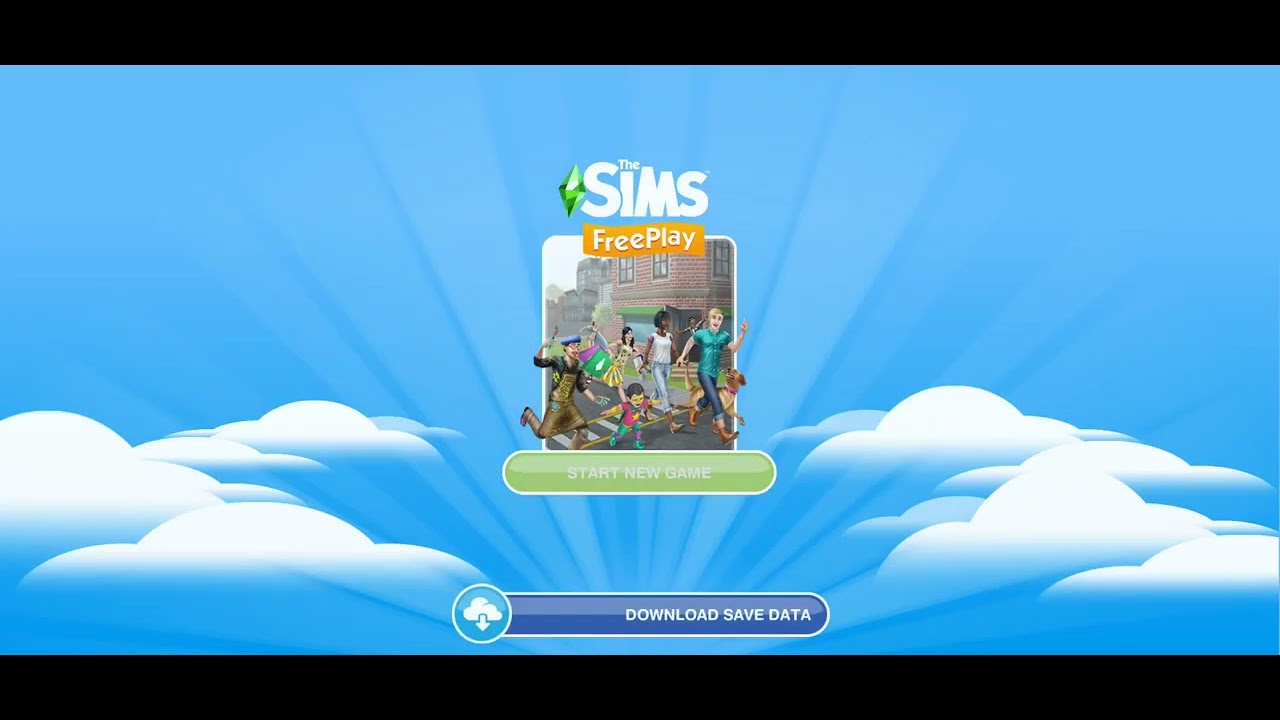 How to Reset The Sims Freeplay Game to play it again | fresh new start ...