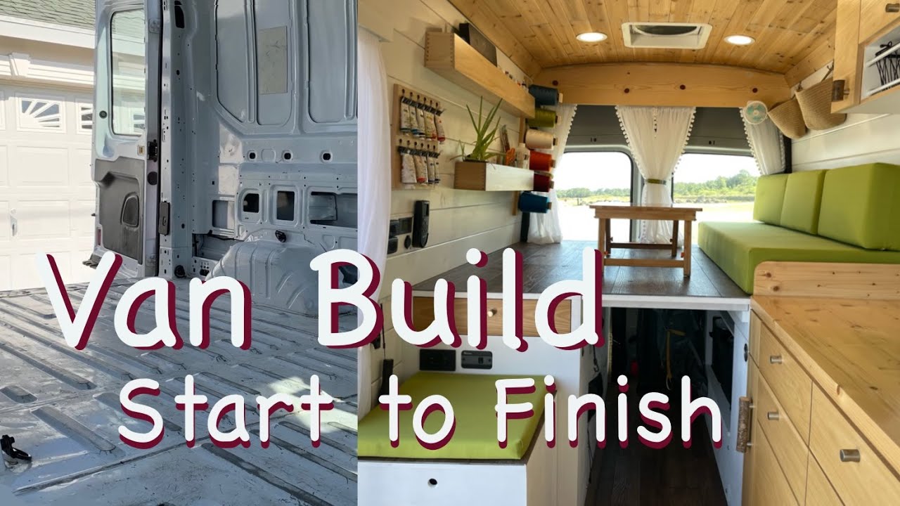 Van Conversion | Full Build From Start to Finish - YouTube