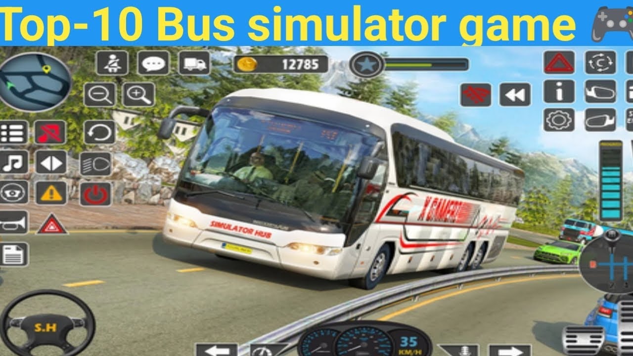 🇮🇳Indian Bus 🚌 simulator game - 2023 || bus wala game || Bus kaise ...