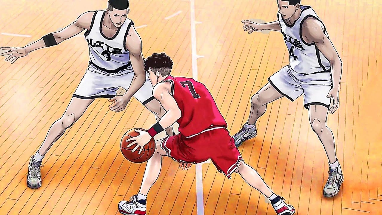 THE FIRST SLAM DUNK Bande Annonce Teaser (Nouvelle, 2023) - YouTube