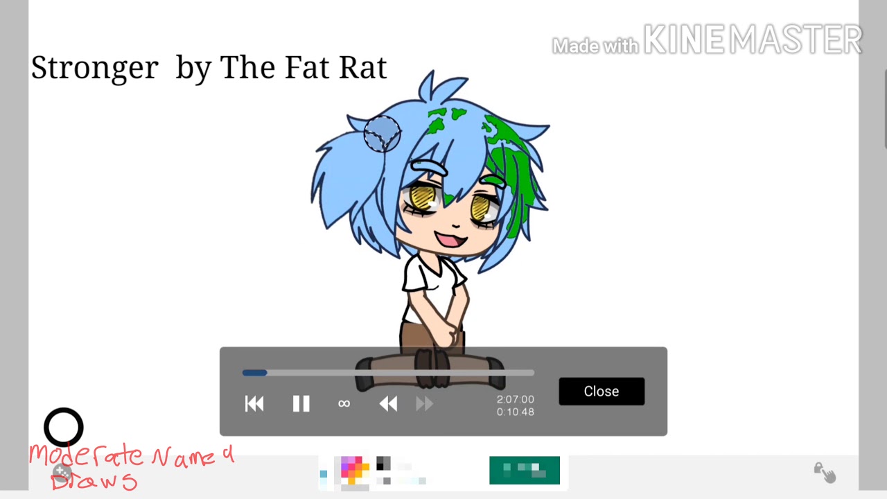 Earth~chan| Gacha life | #2045| Speededit I - YouTube