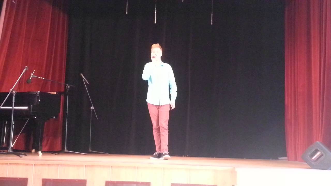 "Będzie tak jak jest" Adam Prus Pałac Młodzieży w Warszawie - YouTube