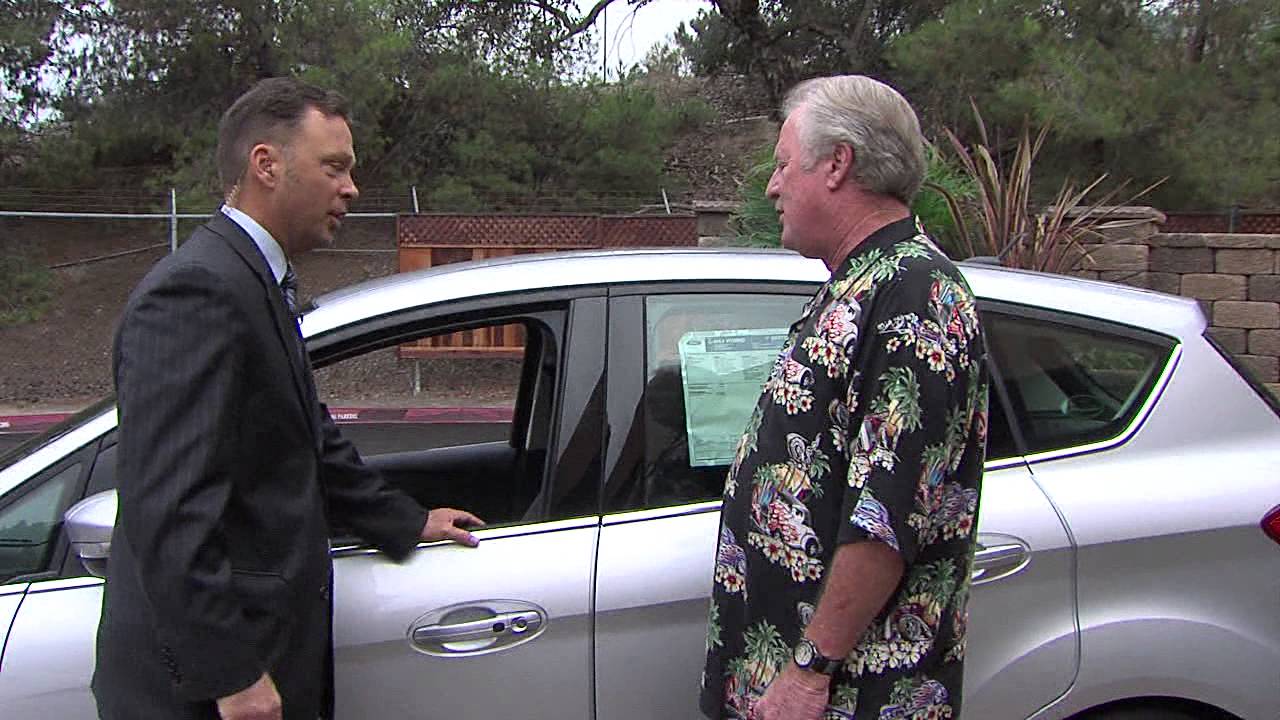 Dave Stall KUSI and 2013 Ford C-Max Hybrid 10/20/12 - YouTube