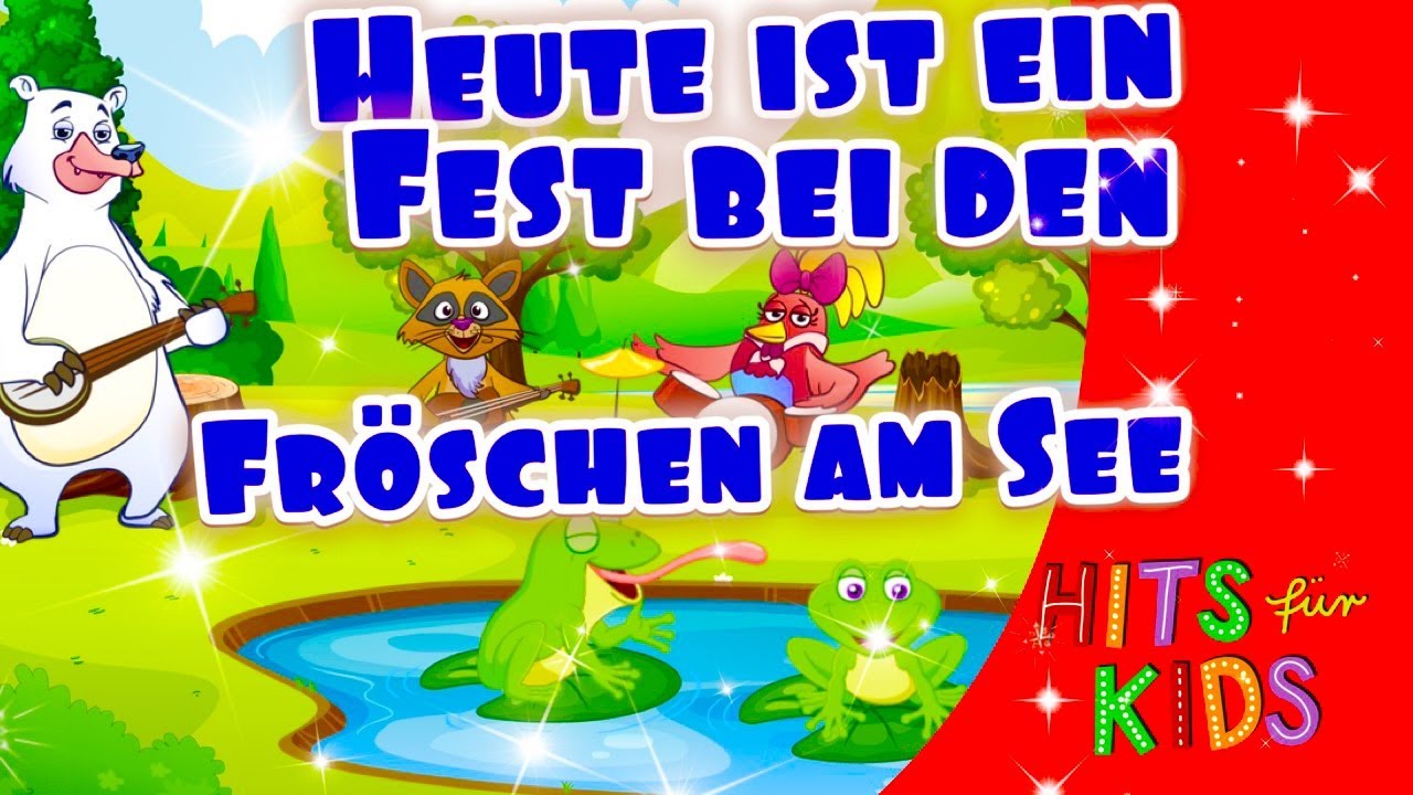 Heut ist ein Fest bei den Fröschen am See - Keks & Kumpels singen Hits ... Heut ist ein Fest bei den Fröschen am See - Keks & Kumpels singen Hits ...