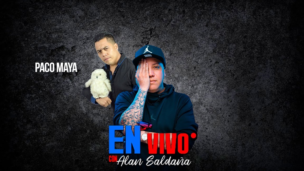 Anécdotas con Paco Maya y Edgar Suchil | En Vivo Con Alan Saldaña - YouTube