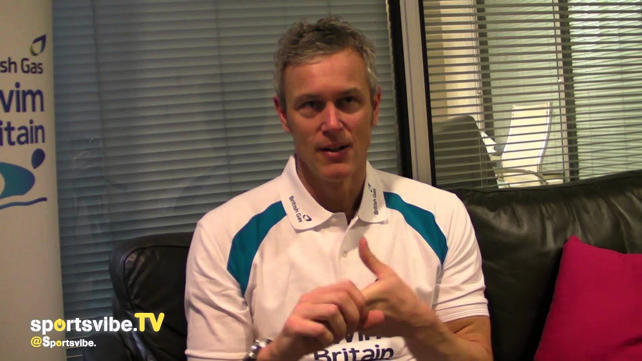 Mark Foster talks Swimming - SportsvibeTV Exclusive - YouTube