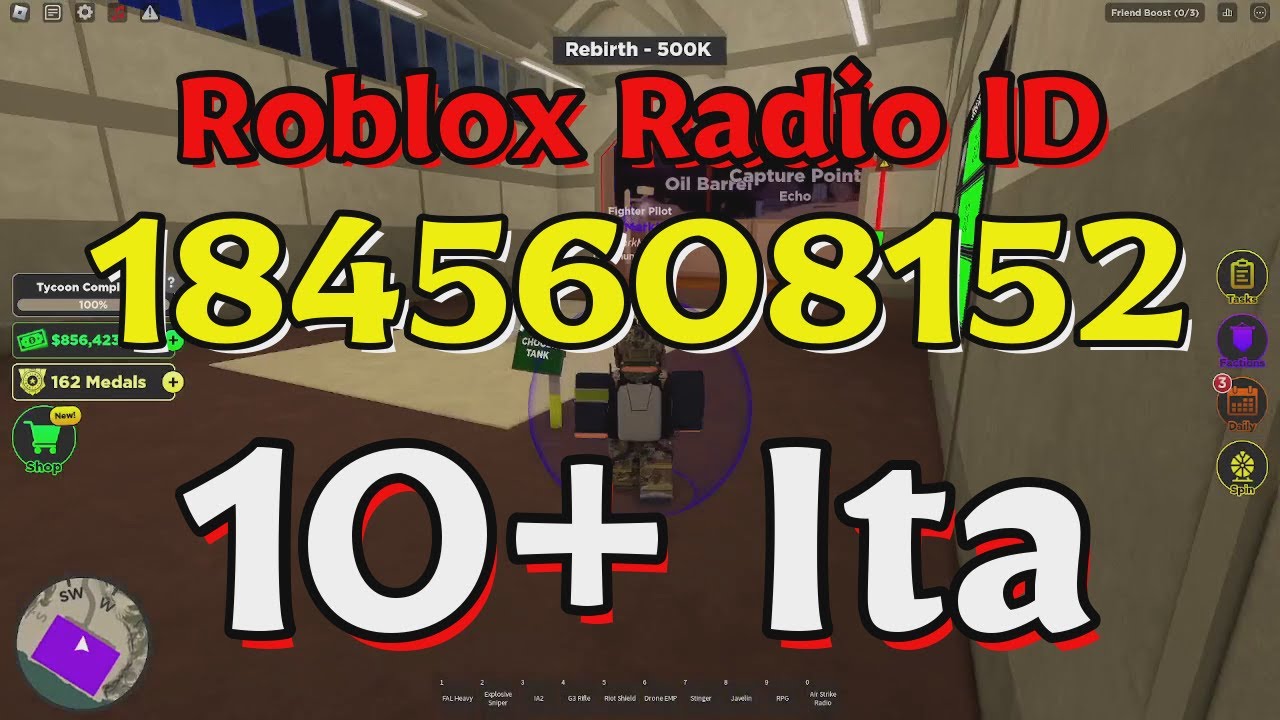 Ita Roblox Radio Codes/IDs - YouTube