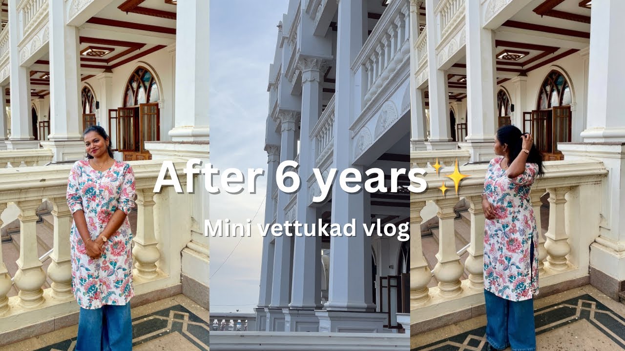 Revisiting Vettukad Church After 6 Years | Mini Vlog - YouTube