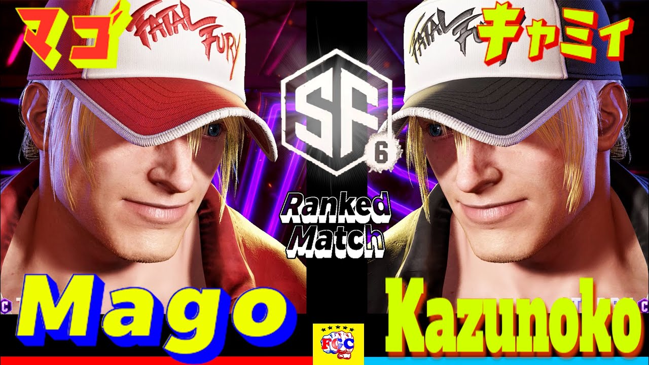 スト6💥 マゴ「 テリー」対 かずのこ「 テリー」｜ Mago「Terry」 vs Kazunoko 「Terry」💥 SF6 🤜FGC🤛 ...