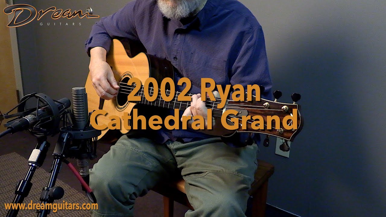 2002 Ryan Cathedral Grand, Madagascar Rosewood/Italian Spruce - YouTube