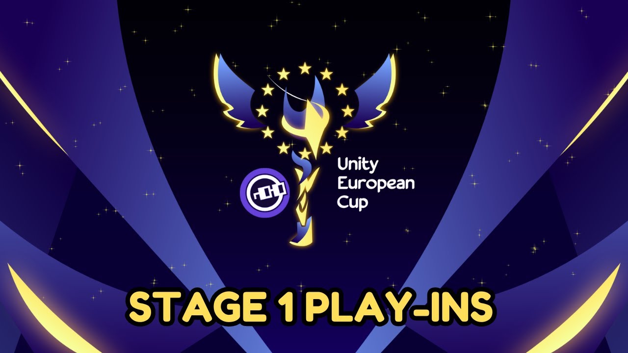 STAGE 1 DAY 1 | $600 Unity European Cup | Sponsored by @NounsEsports ...