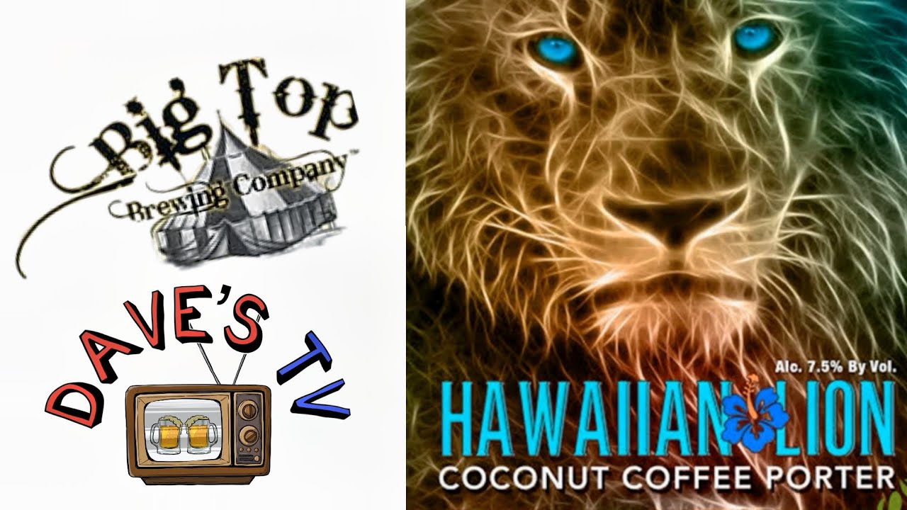 Hawaiian Lion Coconut Coffee Porter #lion #hawaiian #coconutcoffeporter ...