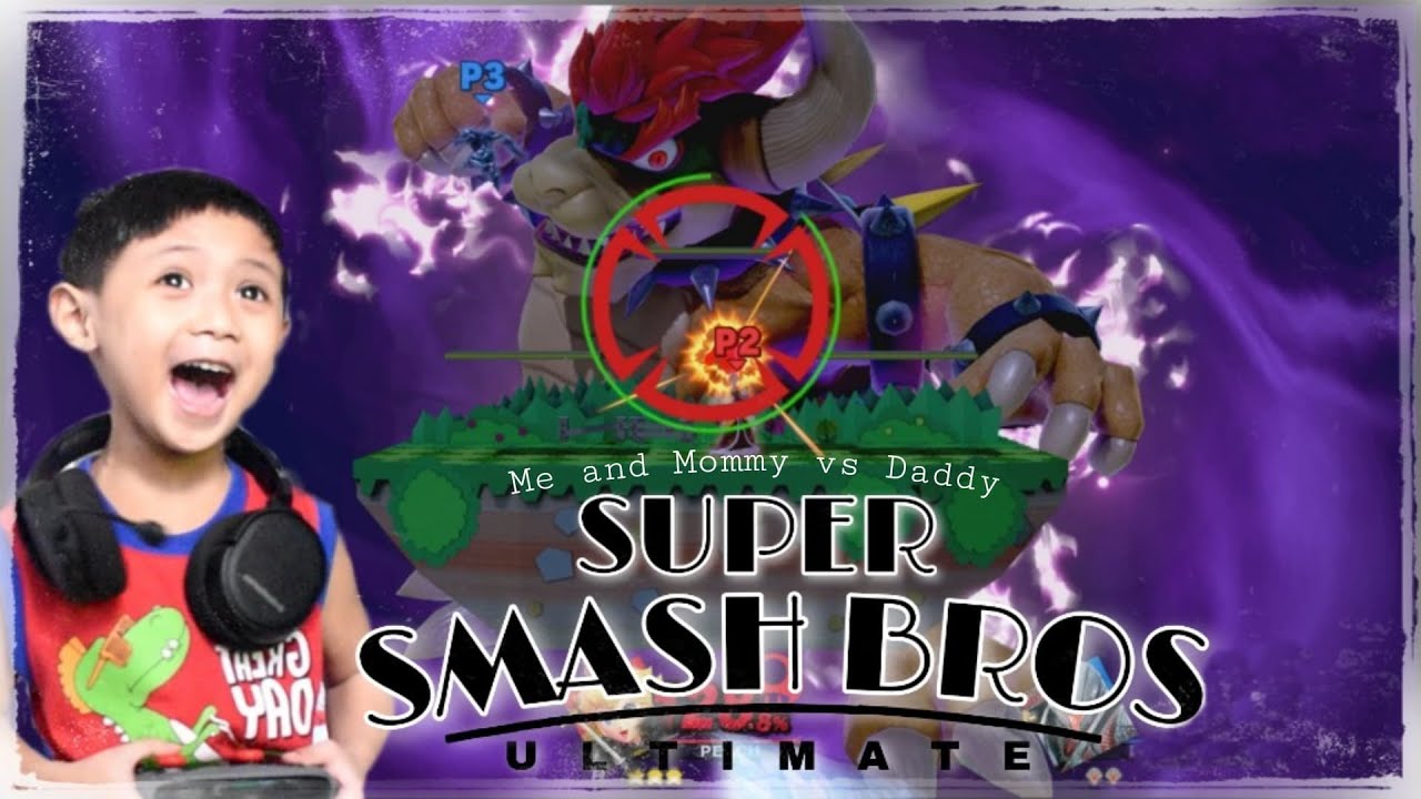 I Played Super Smash Bros Ultimate Battle With My Mom and Dad!!! - YouTube