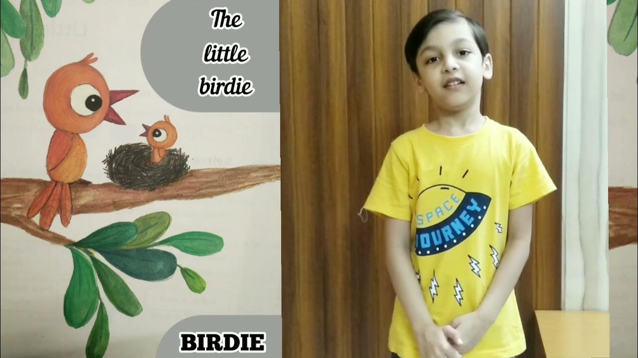 The Little Birdie Poem|Alfred Lord Tennyson |Poem |Grade 1| Recitation ...