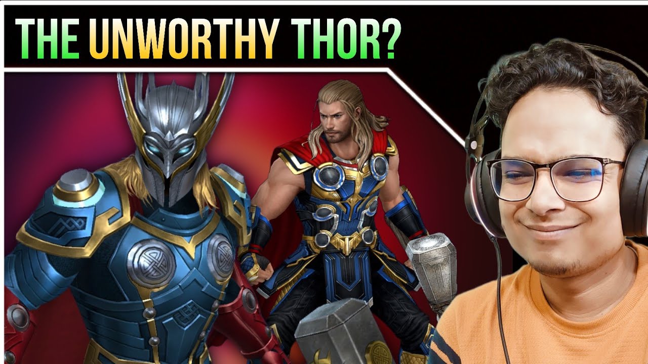 IS THOR ALL FATHER REBORN WORTHY 🤔| marvel future fight - YouTube