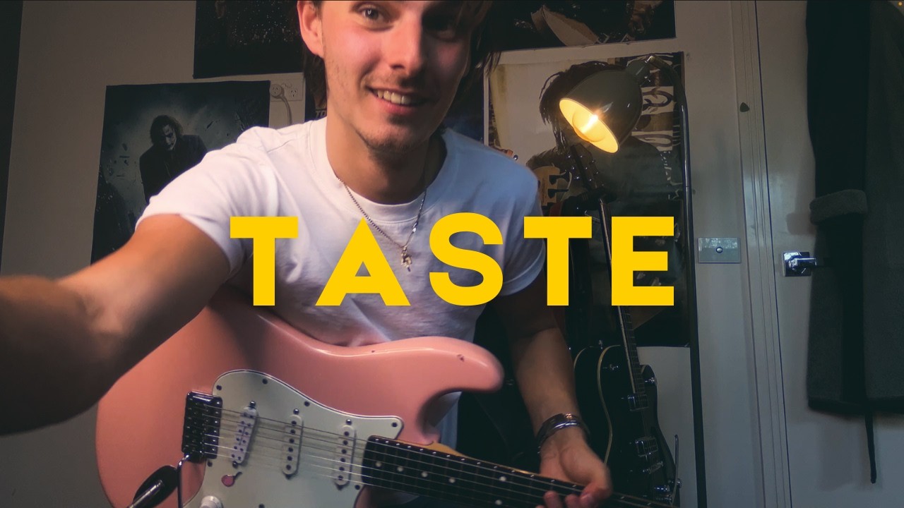 Sabrina Carpenter // Taste (Guitar Cover) - YouTube