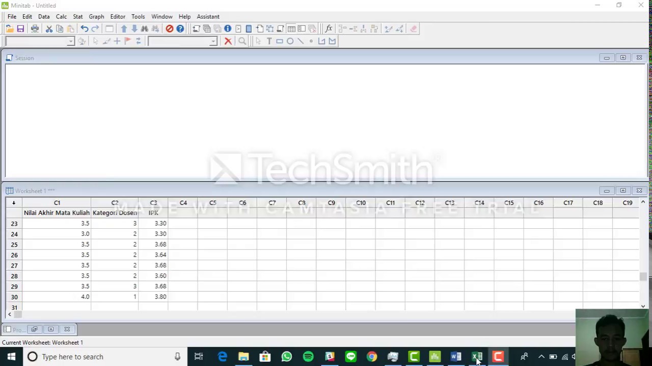 The Cross Tabulation Tutorial Minitab - YouTube