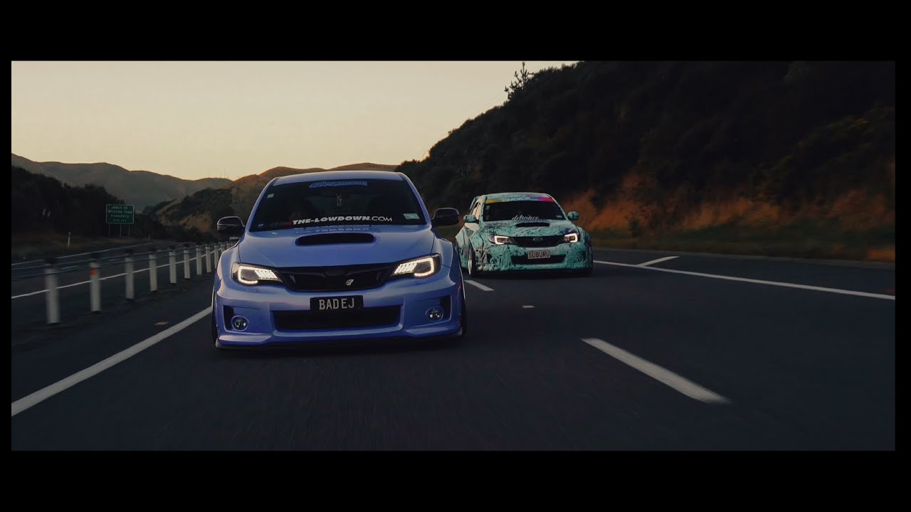 The Iconic Duo - Bagged Sti x Wide Sti [4K] - YouTube