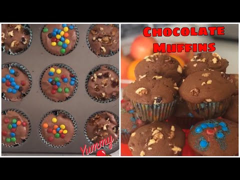 Easy Chocolate Muffins / Mini Kekslar / Kapkeyk
