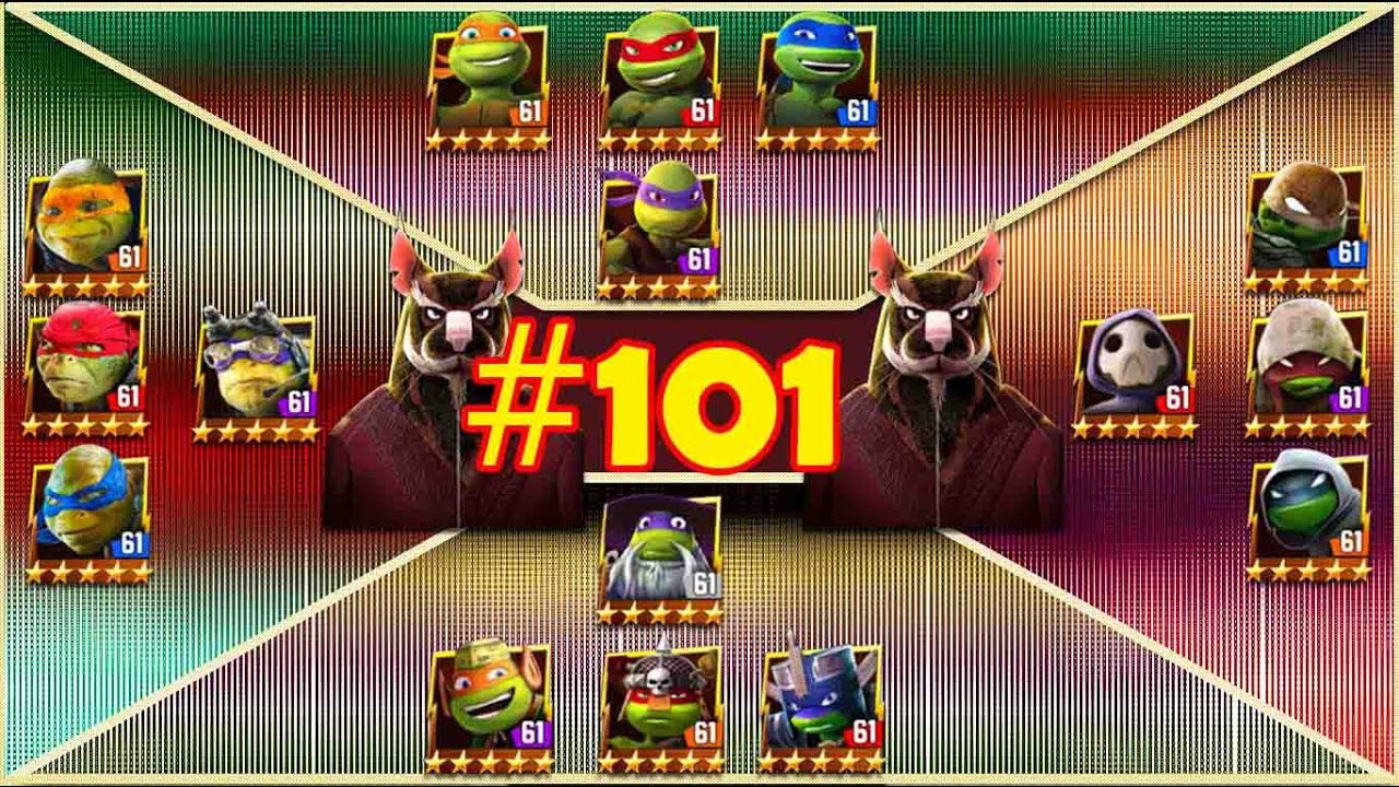 Teenage Mutant Ninja Turtles Legends - Part 101 - YouTube