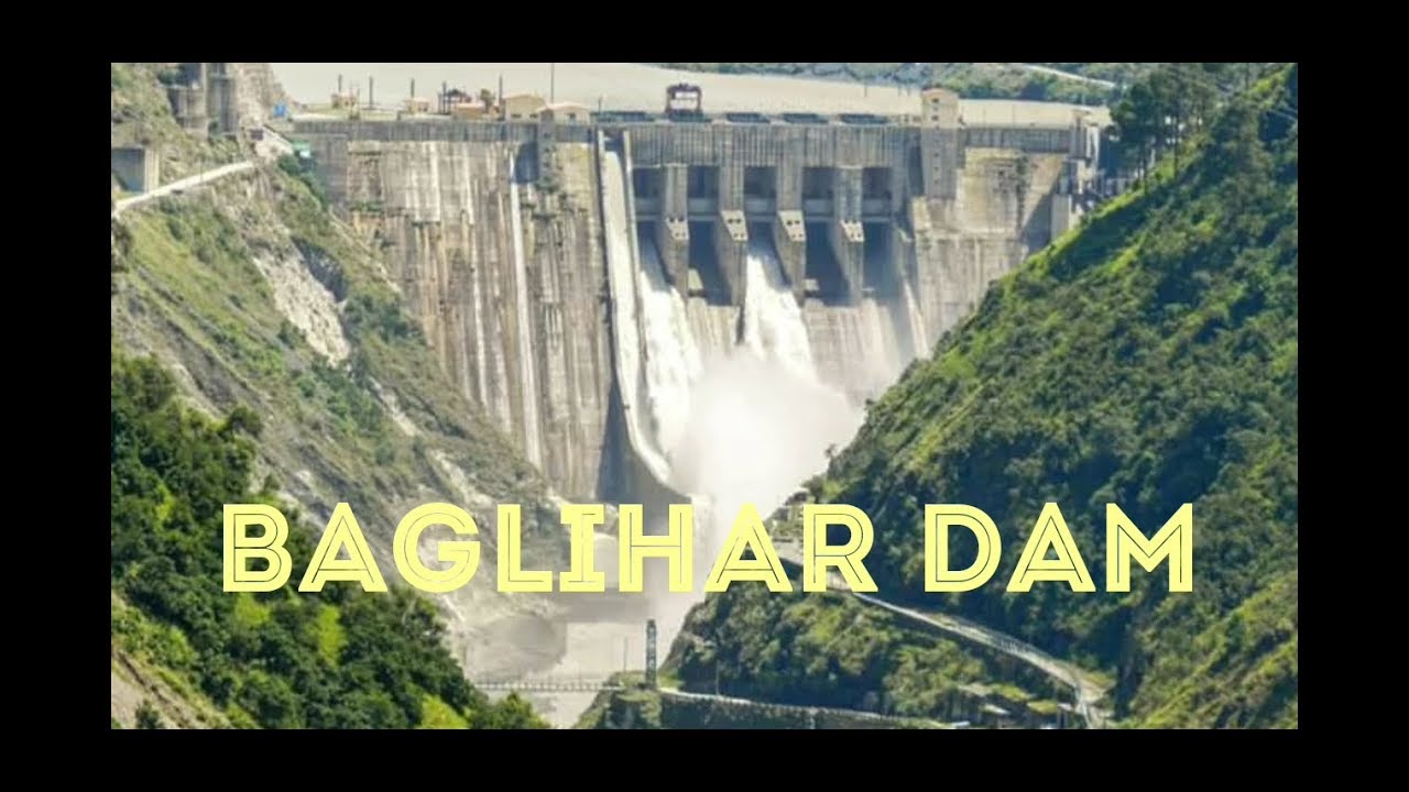 Baglihar Dam - YouTube